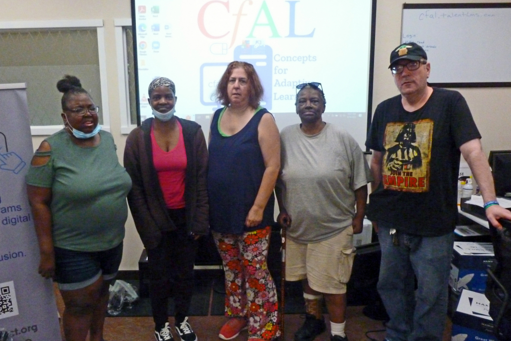 Recognizing Recent Graduates of the CFAL Computer Class at Fellowship ...