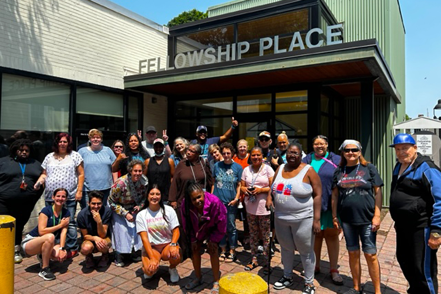 Annual Trip to Camp CONNRI! - Fellowship Place | New Haven CT