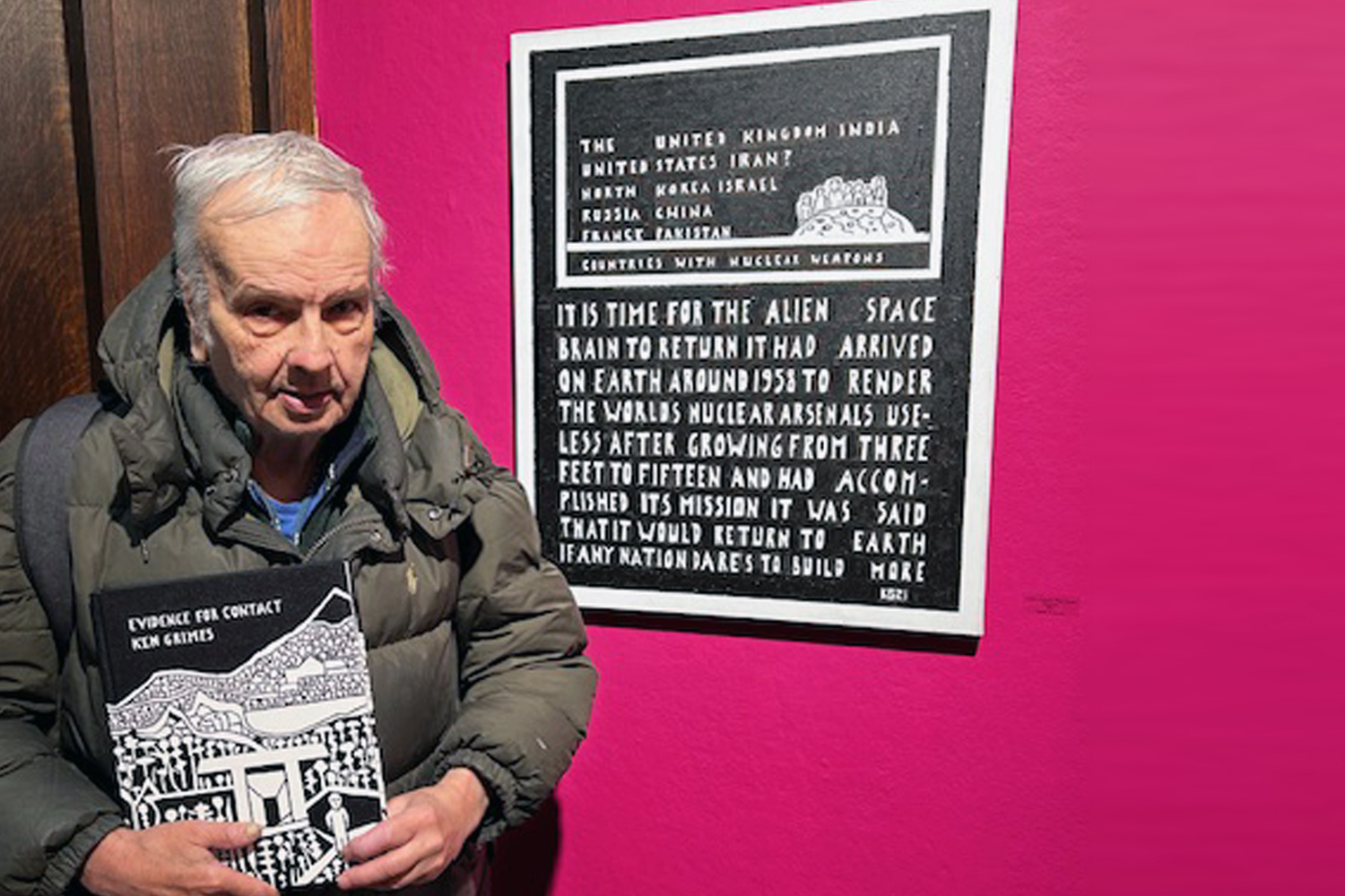 Fellowship Place congratulates well-known outsider artist Ken Grimes on ...