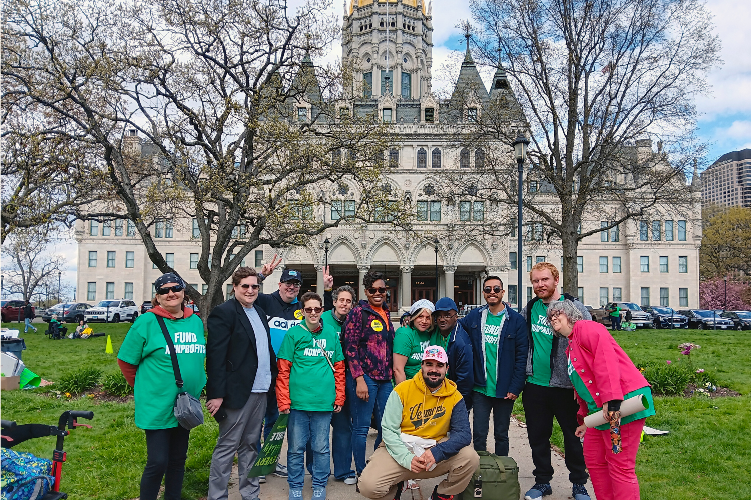 Fellowship Place Staff & Clients Attend Thursday’s Rally at the State ...