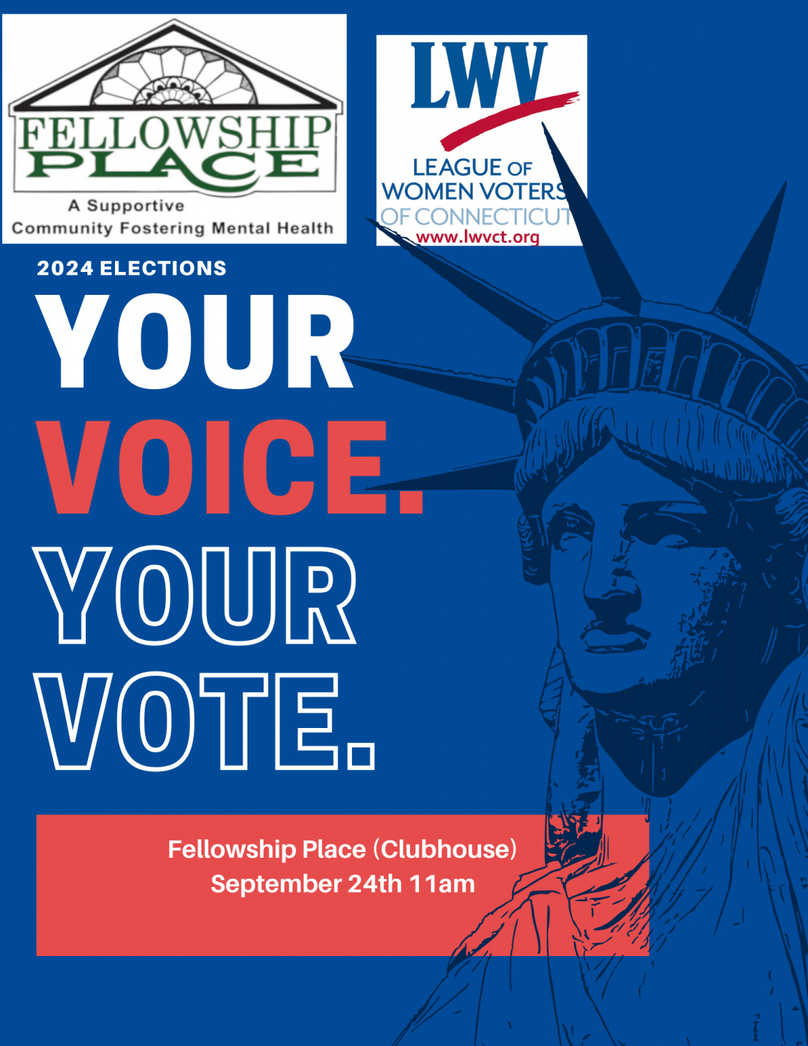 Voting Rights Presentation in collaboration with the League of Women ...