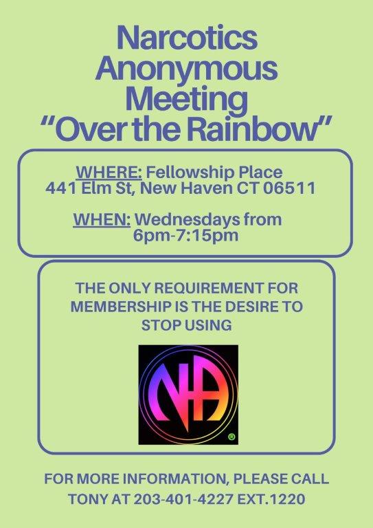 Narcotics Anonymous Meeting at Fellowship Place. - Fellowship Place | New Haven CT